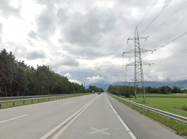 Autobahn zwischen Sennwald und Haag wieder befahrbar - Liewo